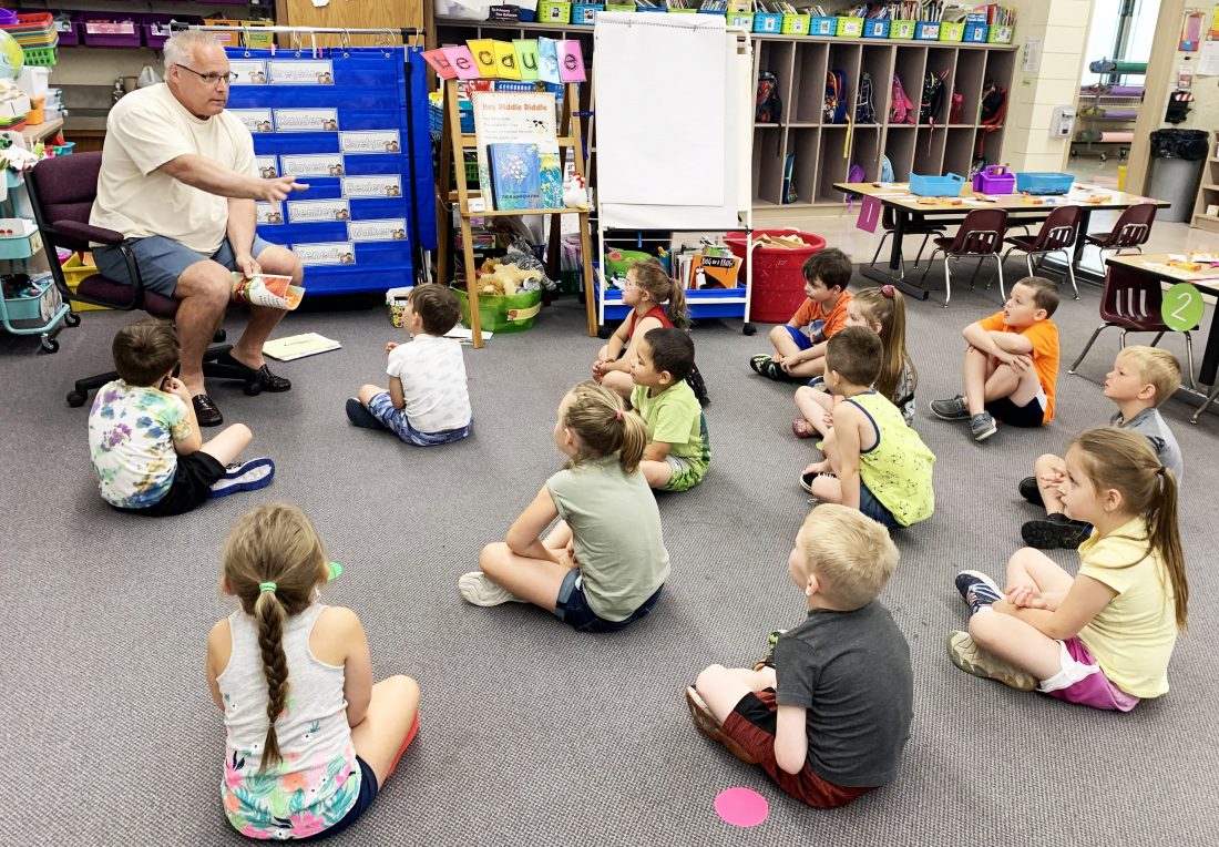 Incoming Sebring kindergarten students get a taste of school | News ...